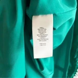 Eliza J | Dresses | Eliza J Lace Crochet Green Fit And Flare Aline ...